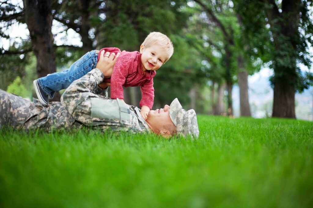 Coming Home with Patience, Presence, & Gratitude - Military Wellness